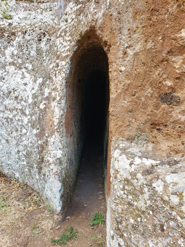 A Day Trip to the Etruscan Necropolis of Banditaccia in Cerveteri