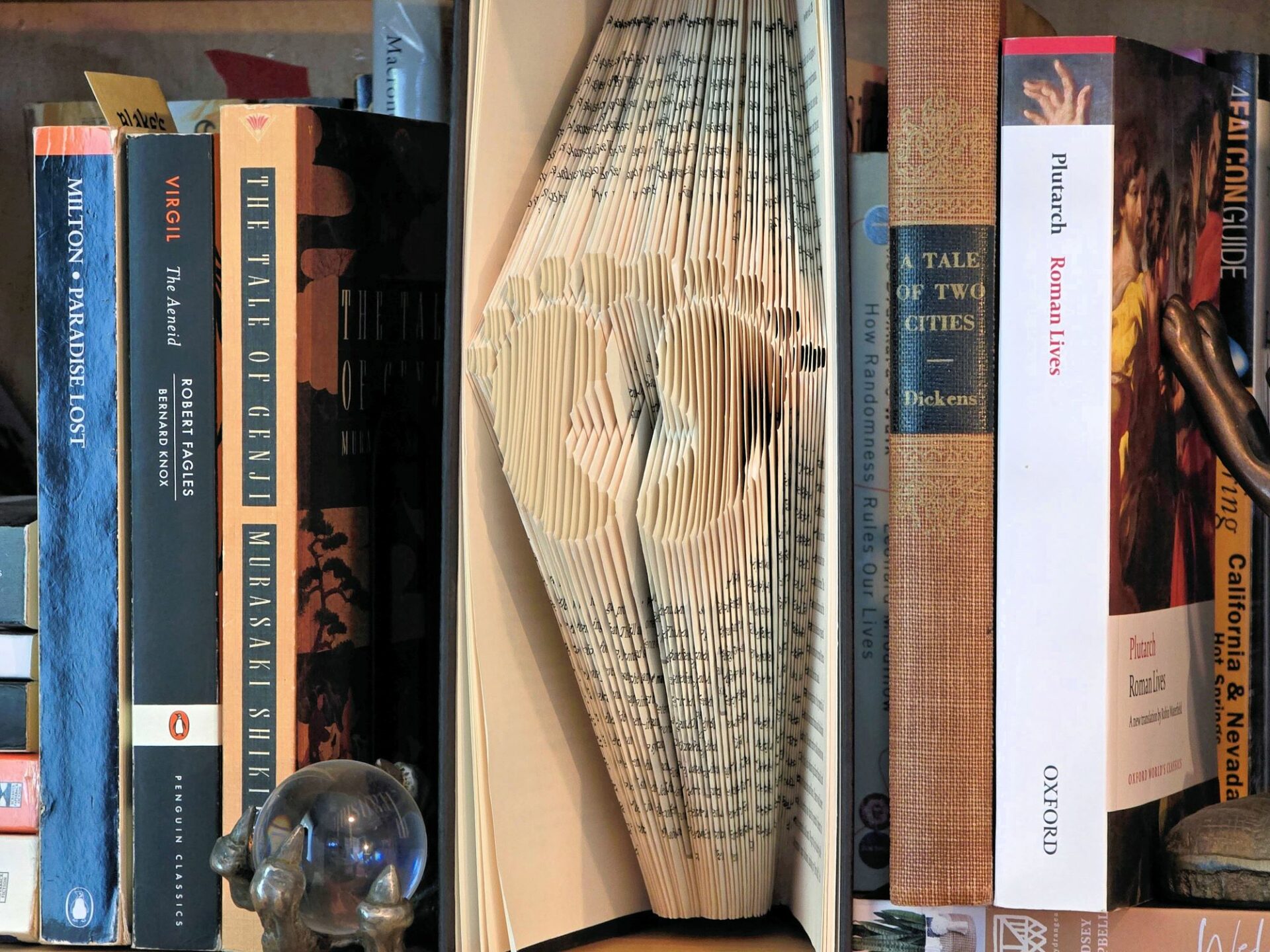 Book Art Basics ~ How To Page Fold
