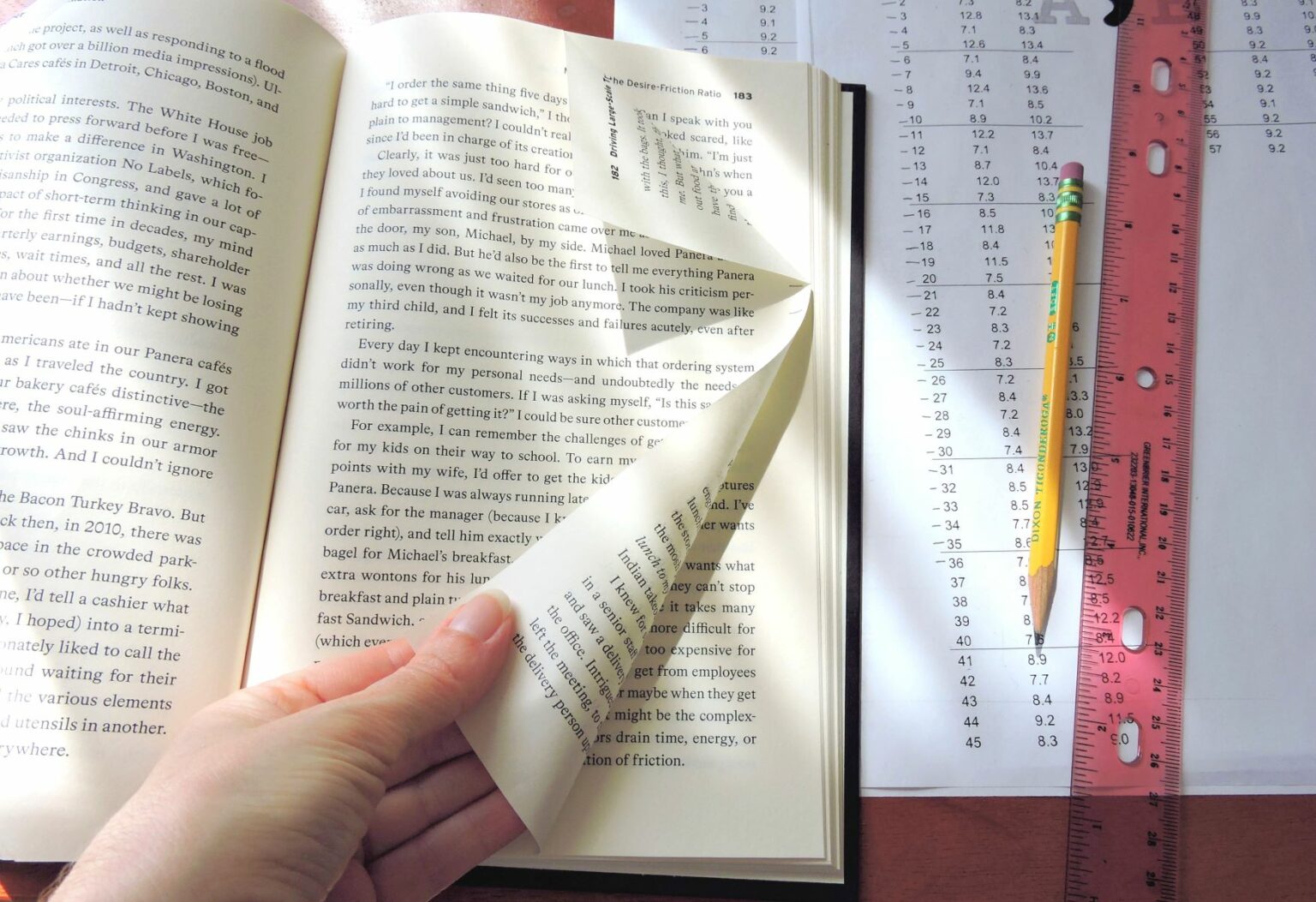 Book Art Basics ~ How To Page Fold