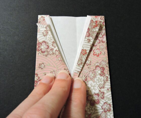 How To Display A Kimono: Using Origami Patterns